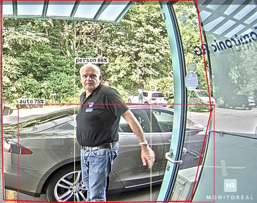 intelligente Überwachung und Alarmierung mit MONITOREAL Video ...